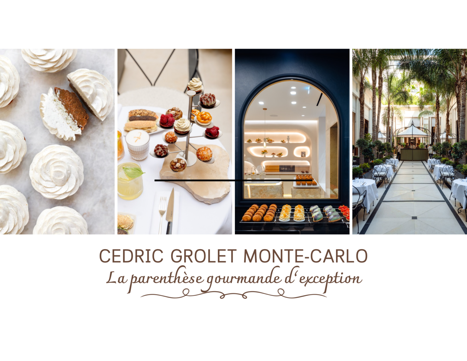 Cédric Grolet Monte Carlo : la parenthèse gourmande d’exception | My ...